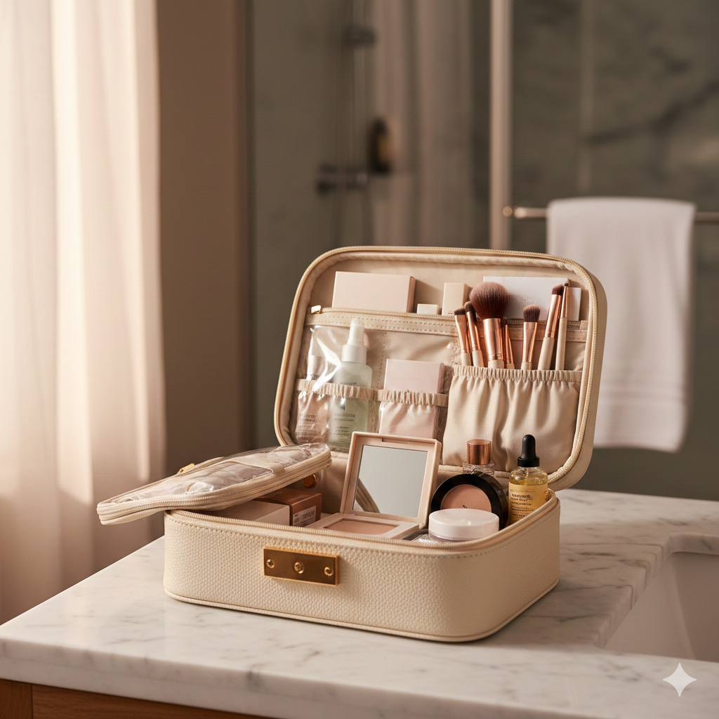 Best Travel Vanity Cases 2026: Top Rated Organizers